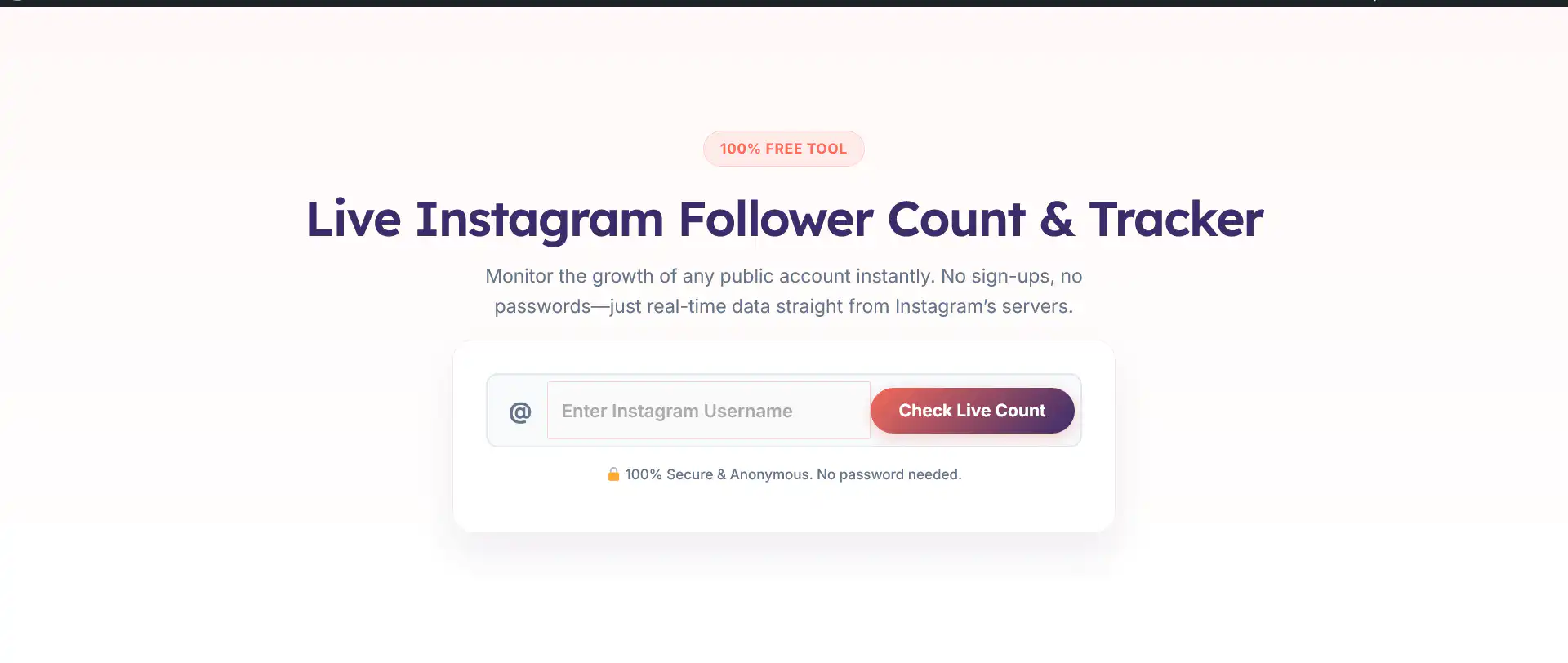 Live Instagram Follower Count | Real-Time Tracker 2026 - Azexo